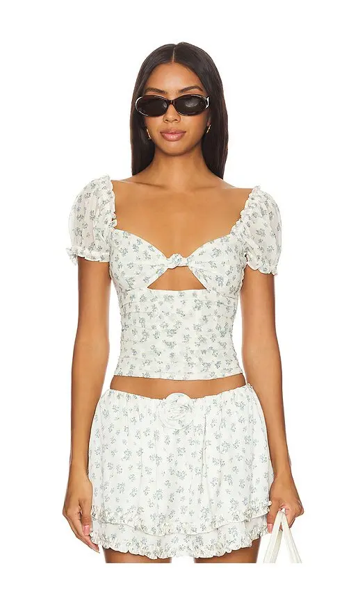 For Love & Lemons Chateau Top