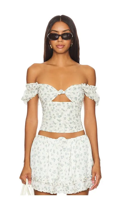 For Love & Lemons Chateau Top