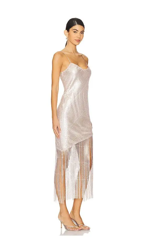 Saylor Lillie Metallic Dress