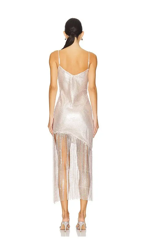 Saylor Lillie Metallic Dress