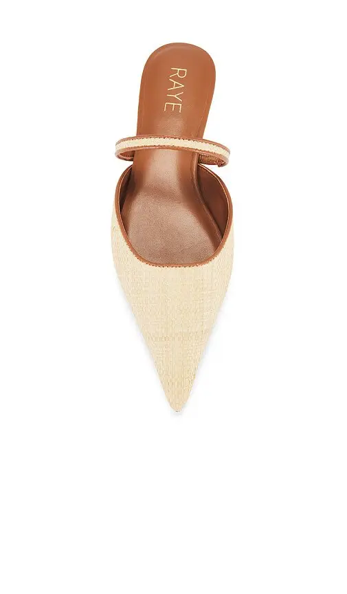 Neutral Summer Sandals - A roundup of my most worn styles  RAYE Jaden Heel Sandals in Nude display picture 1