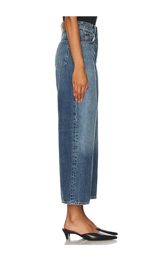 ANINE BING Rick Wide Leg Jeans