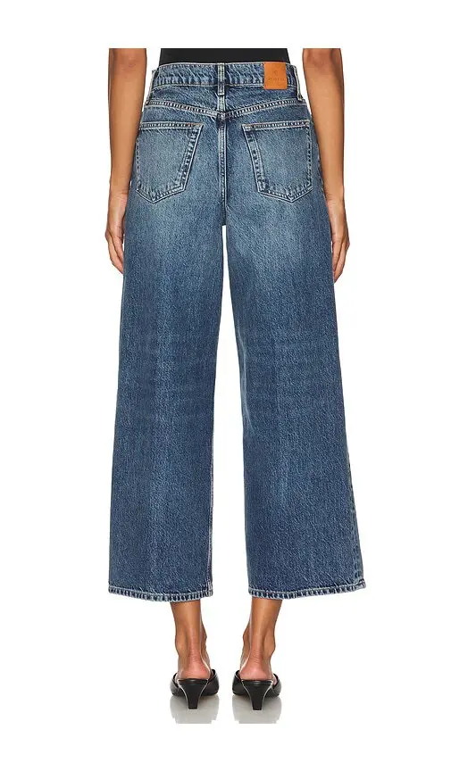 ANINE BING Rick Wide Leg Jeans