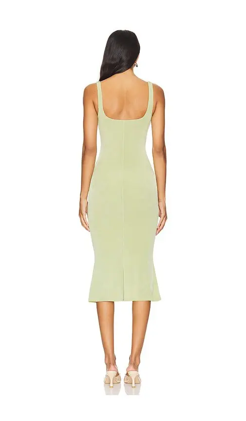 Mirror Palais Supermodel Dress In Pistachio - 30% Off | Editorialist