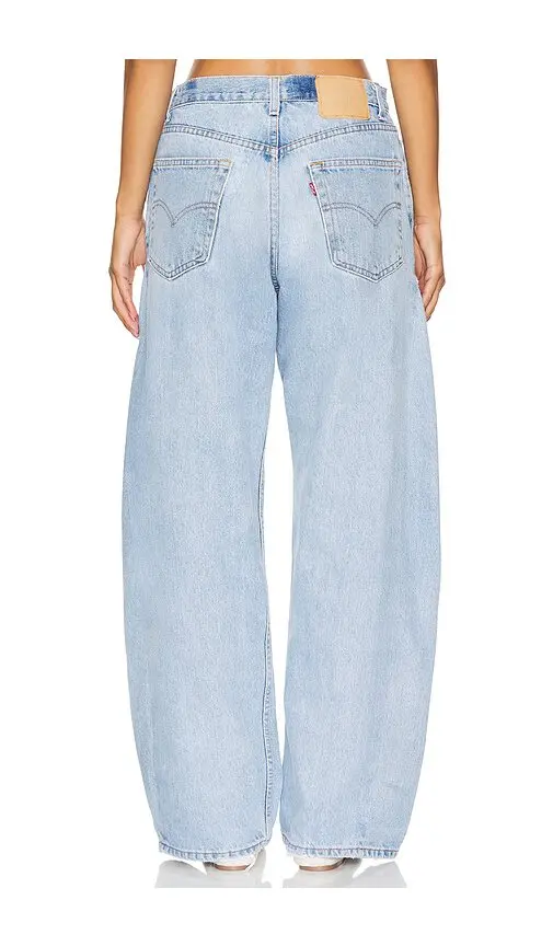 ALIGRACE Vintage Barrel Wide Leg Jeans