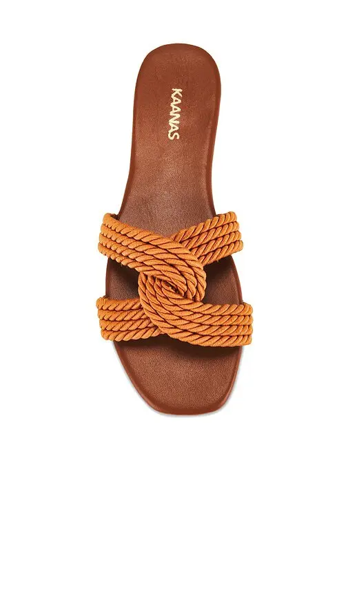 Kaanas Olas Corded Sandals