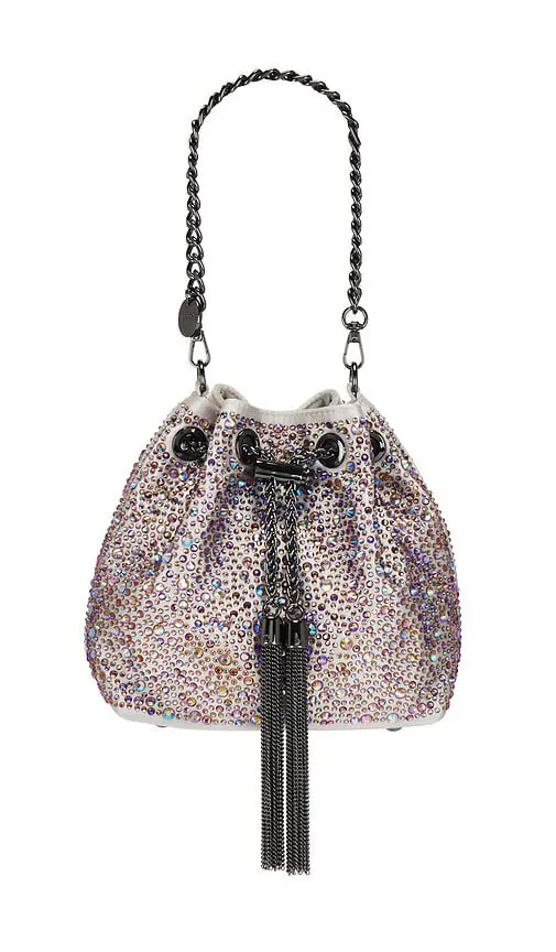 OLGA BERG Mika Crystal Pouch