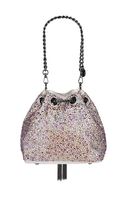 OLGA BERG Mika Crystal Pouch