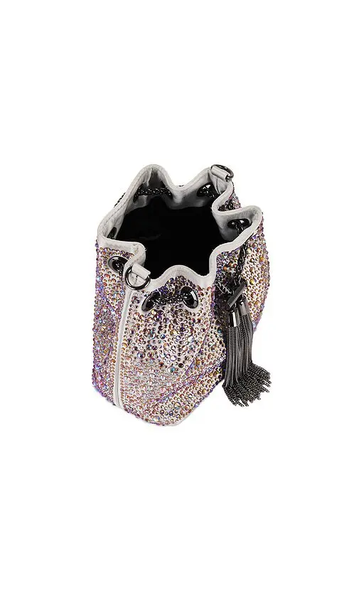 OLGA BERG Mika Crystal Pouch