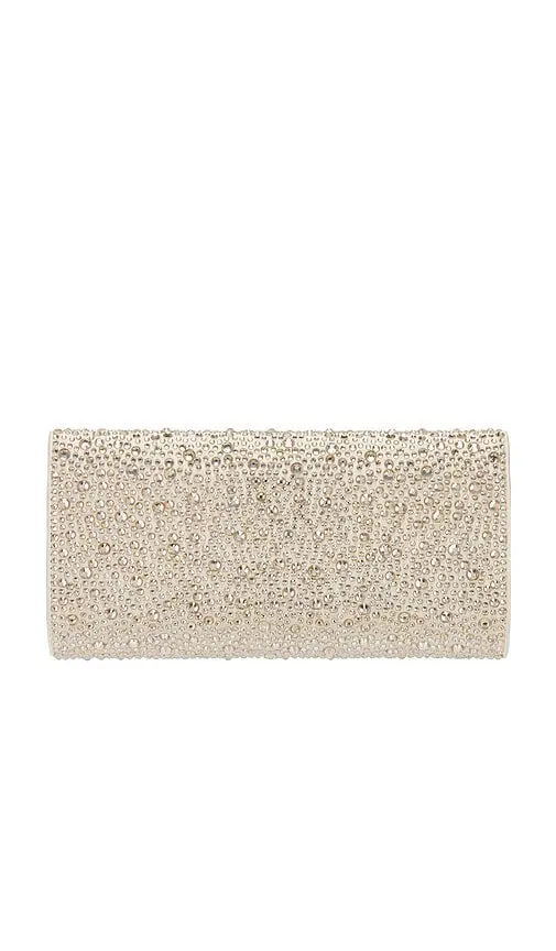 OLGA BERG Emma Crystal Clutch