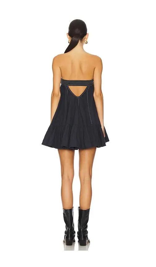 bay breeze mini dress Free People X Bay Breeze Mini Dress In Black Combo - 30% Off
