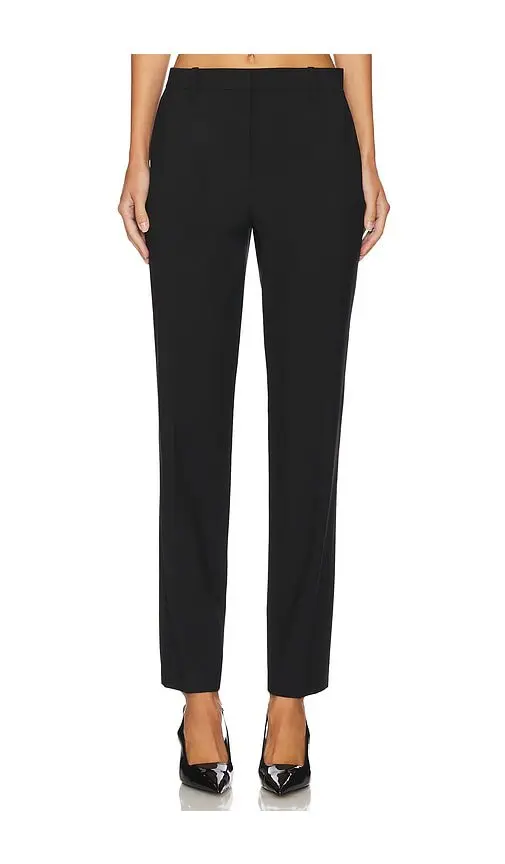 Theory Treeca Full Length Pant - Black