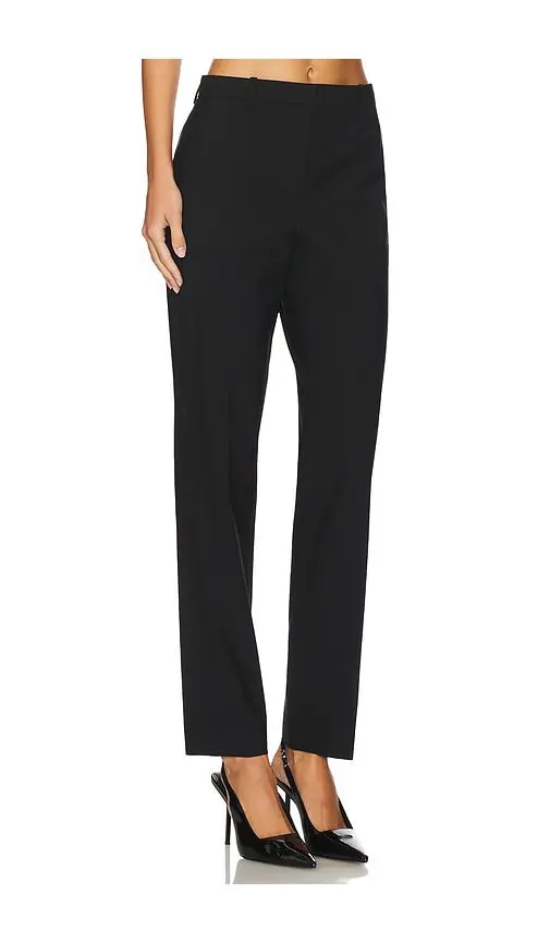 Theory Treeca Full Length Pant - Black