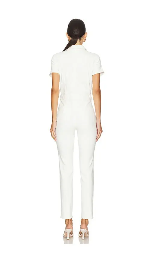Good American Fit For Success Jumpsuit - Cloud White001