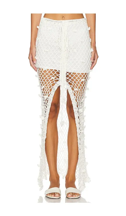 ANDREEVA Crochet Skirt