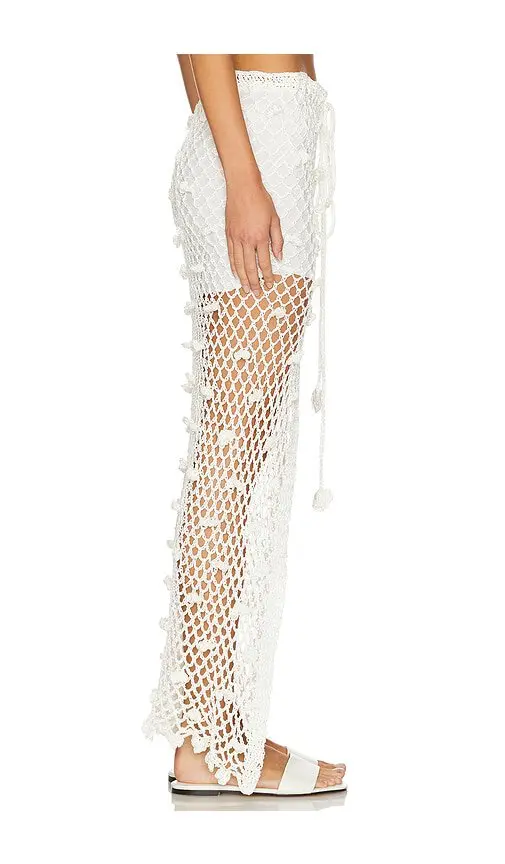 ANDREEVA Crochet Skirt