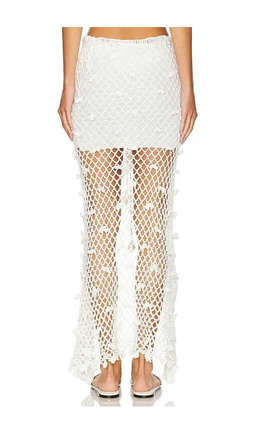 ANDREEVA Crochet Skirt