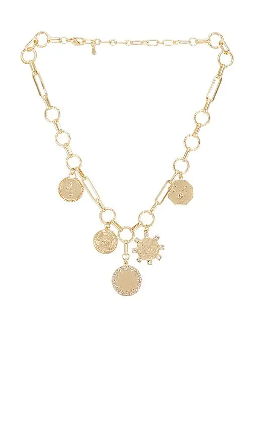 LOVERS AND FRIENDS Soluna Necklace - Gold