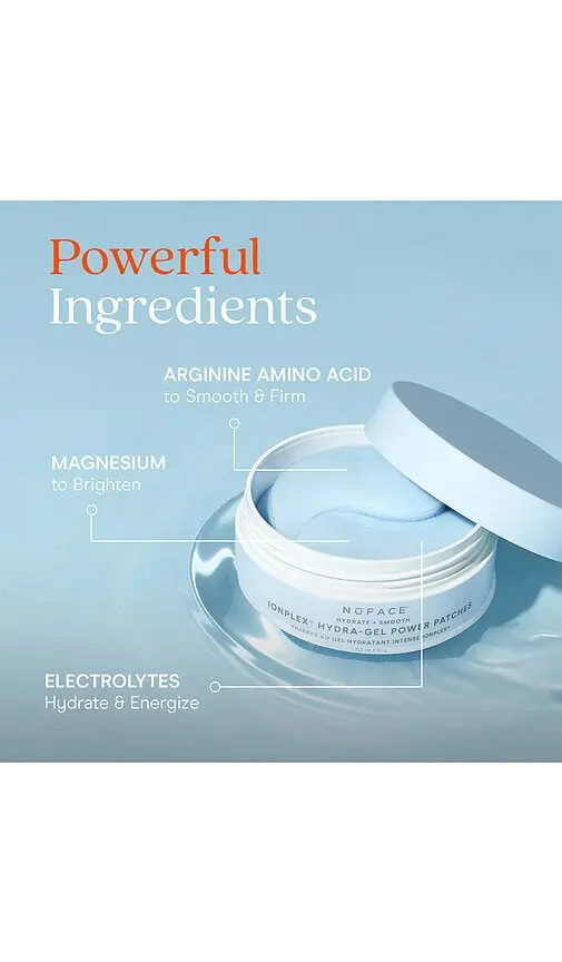 NUFACE Ionplex Hydra-gel Power Patches