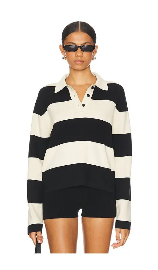 LOVERS AND FRIENDS Parvati Stripe Sweater