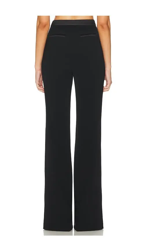 NADINE MERABI Charlotte Wide Leg Trousers