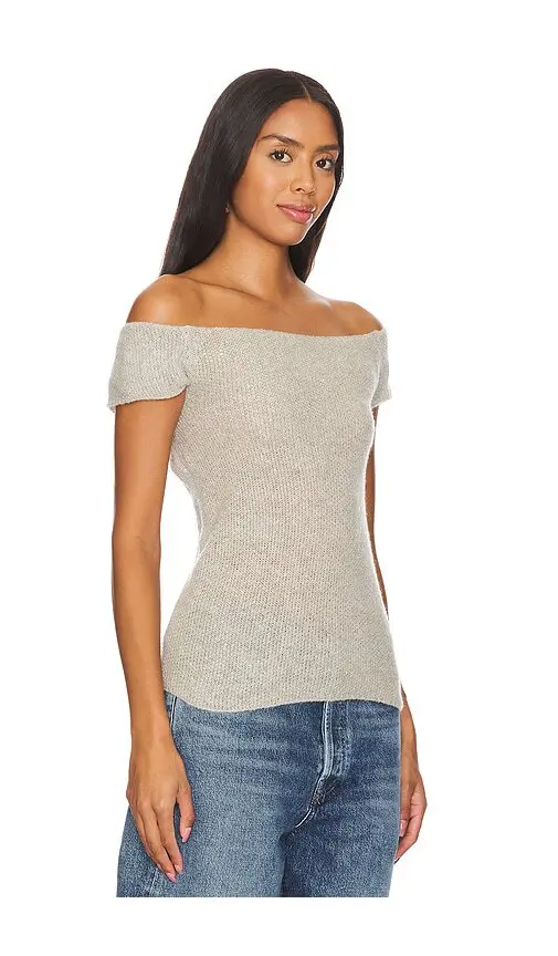 MORE TO COME Malia Open Back Knit Top