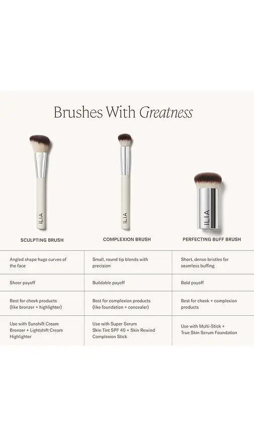 ILIA Sculpting Brush - N,a