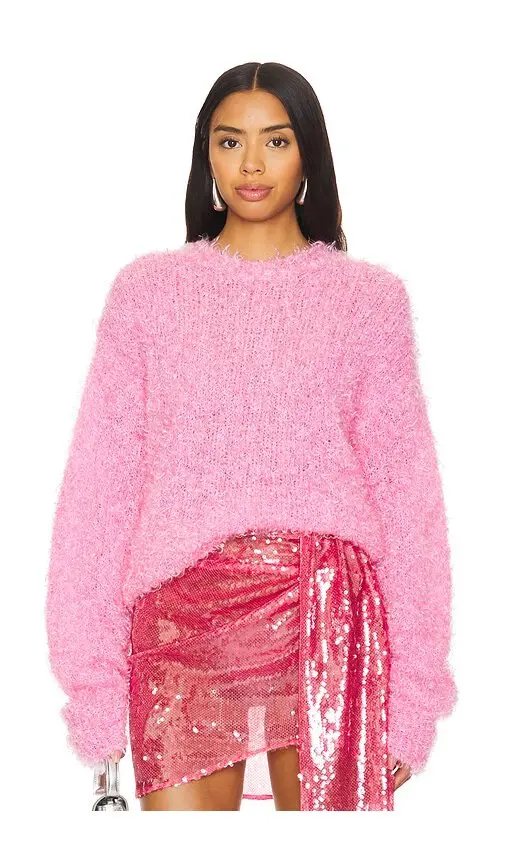 Lapointe Pullover In Pink