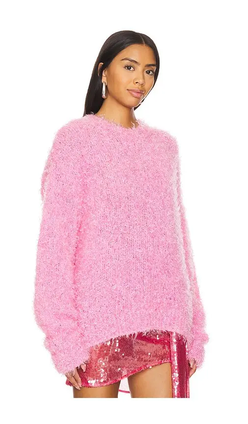 Lapointe Pullover In Pink