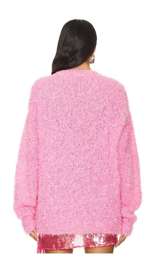 Lapointe Pullover In Pink