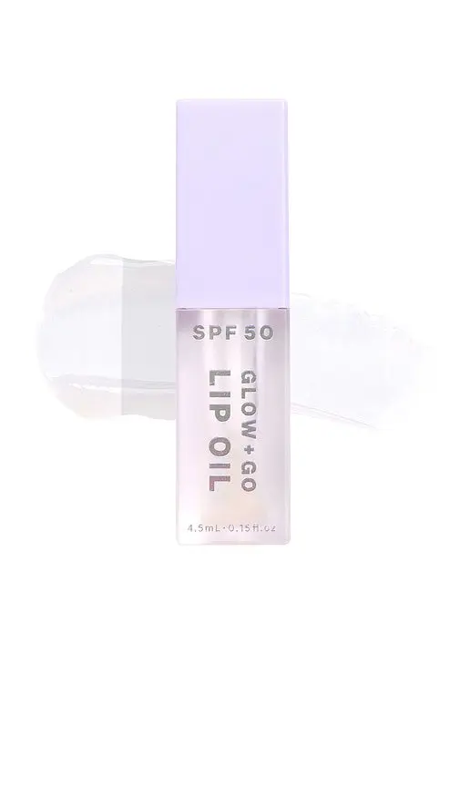 NAKED SUNDAYS Spf 50 Glow + Go Lip Oil - Coconut