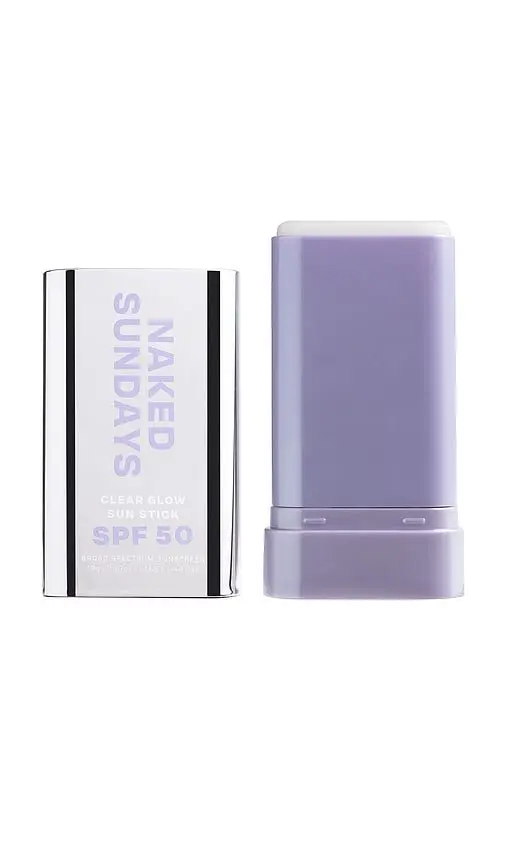 NAKED SUNDAYS Spf 50 Glow Sun Stick - Clear