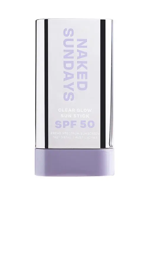 NAKED SUNDAYS Spf 50 Glow Sun Stick