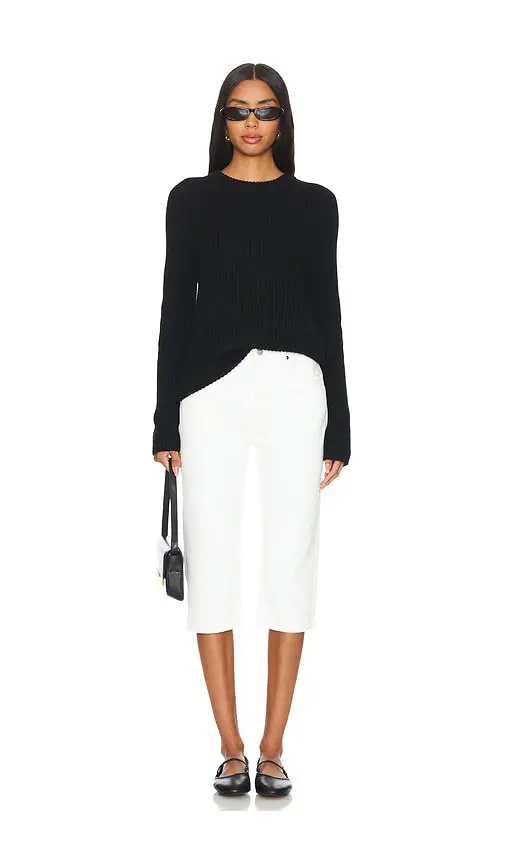 525 America Jane Pullover Sweater - Black