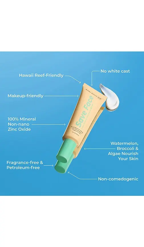 MIAMI BEACH BUM Save Face Serum Spf 50