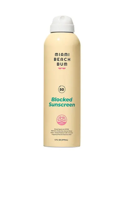 MIAMI BEACH BUM Blocked Spray Spf 50 - N,a