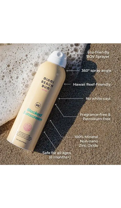MIAMI BEACH BUM Blocked Spray Spf 50
