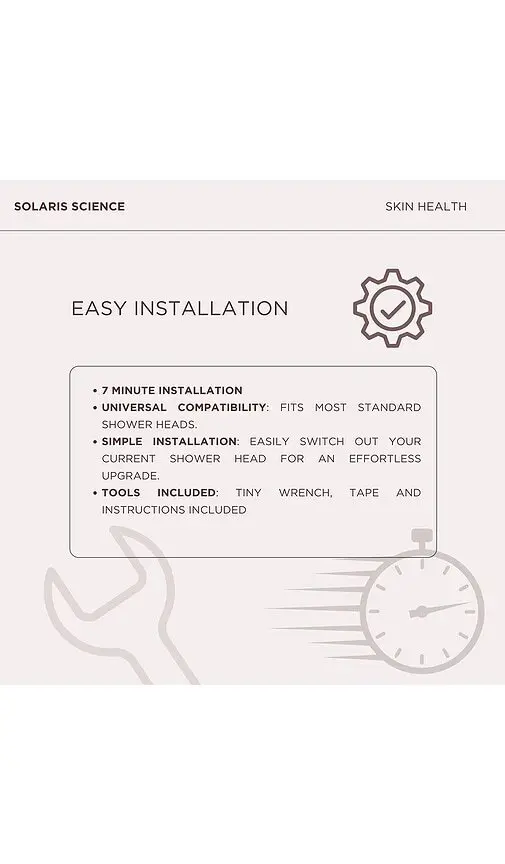 SOLARIS LABORATORIES NY Good Shower Shower Filter - N,a