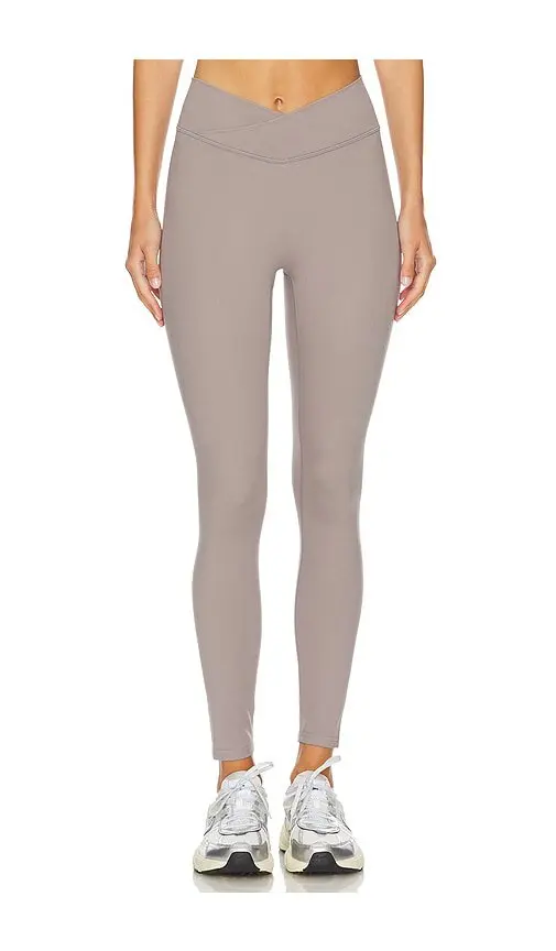 437 The V Legging In Grey