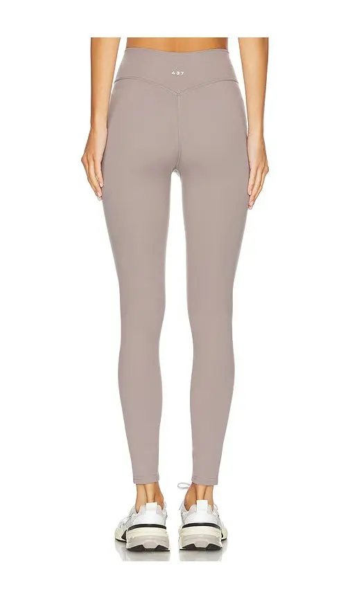437 The V Legging In Grey