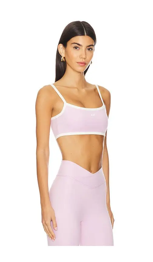 437 The Micro Bra In Pink - Parfait & Creme