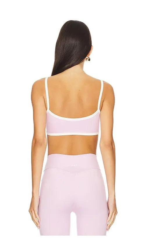 437 The Micro Bra In Pink - Parfait & Creme
