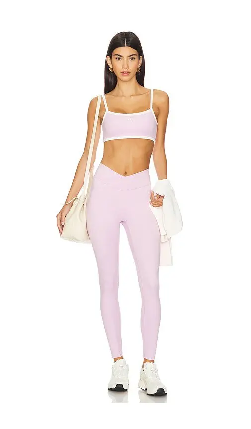 437 The Micro Bra In Pink - Parfait & Creme