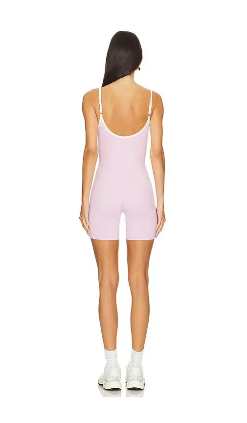 437 Shorts Onesie