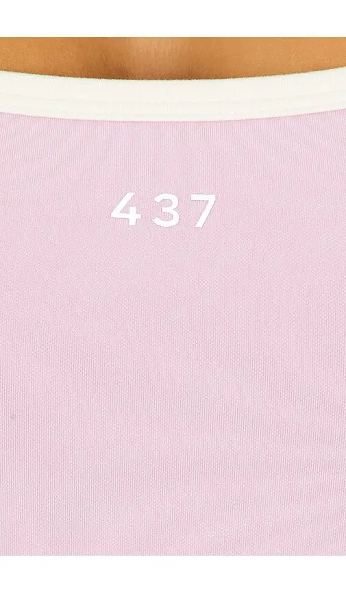437 Shorts Onesie
