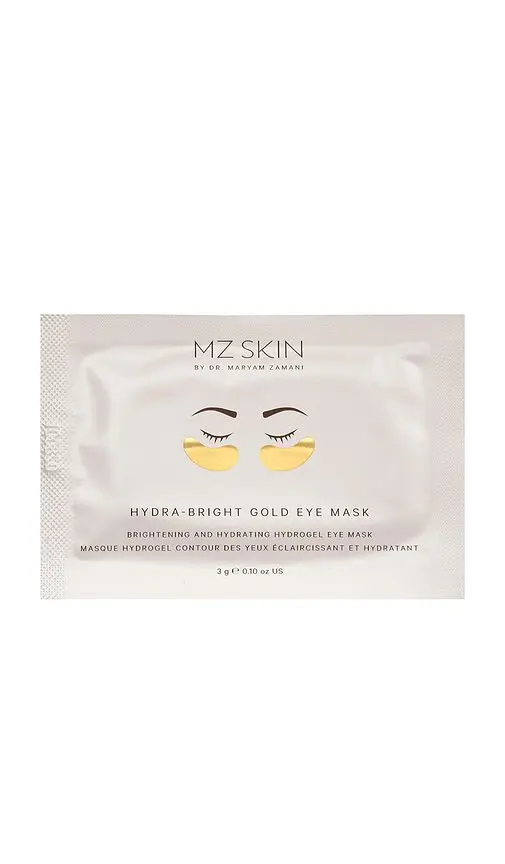 MZ SKIN Hydra-bright Gold Eye Mask Single - N,a