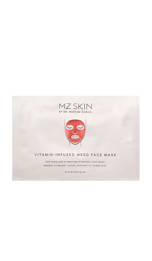 MZ SKIN Vitamin Infused Meso Face Mask - N,a