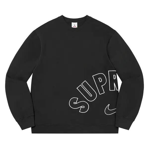 Supreme X Nike Arc Crewneck - Black