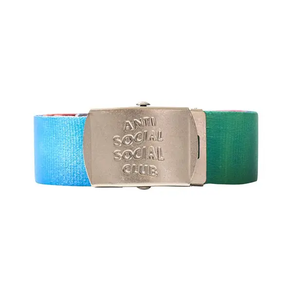 ANTI SOCIAL SOCIAL CLUB Boardwalk Belt - Multicolor