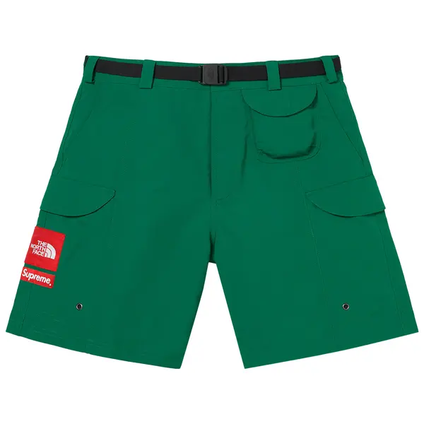 Supreme X The North Face Trekking Packable Belted Short - Green